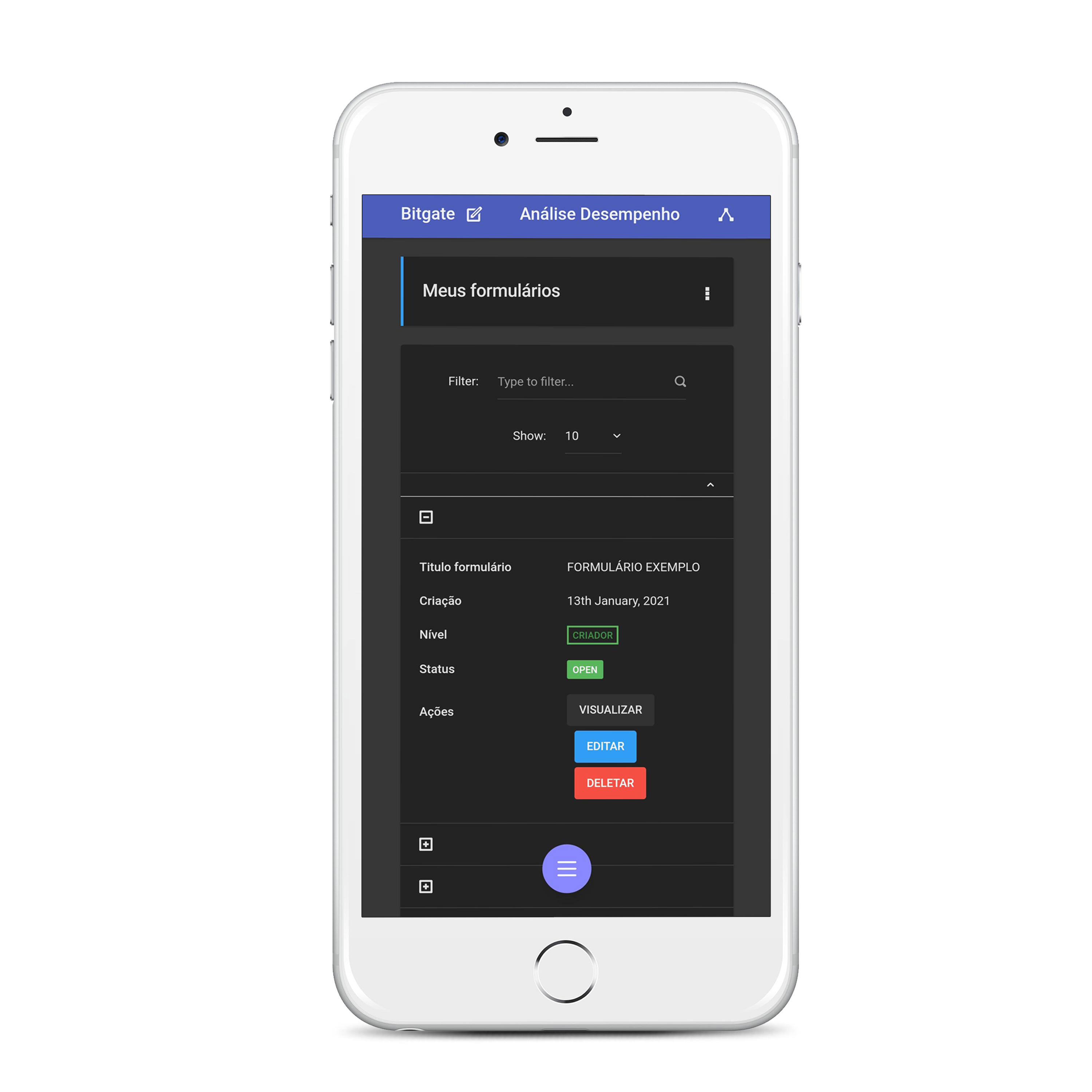 Bitgate - Software de pesquisas